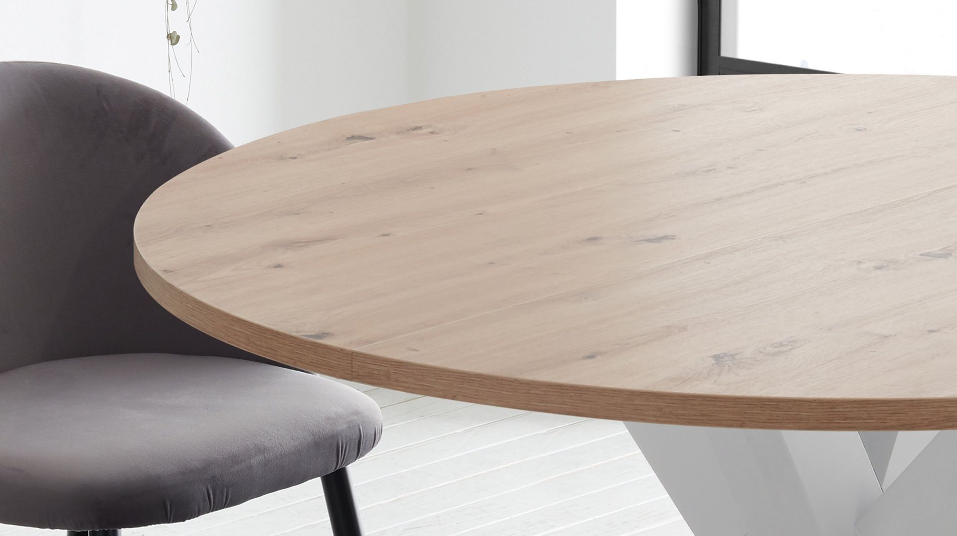 Spannende Esstisch Rund 130 Bild