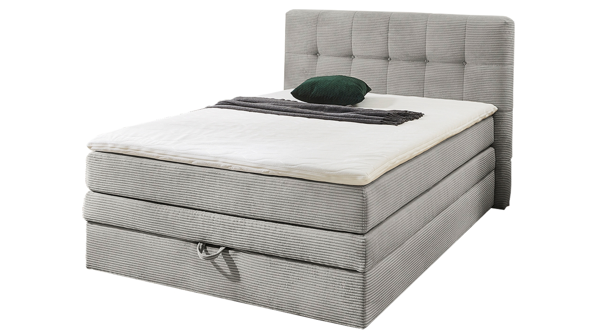 Boxspringbett 140x200 Cord