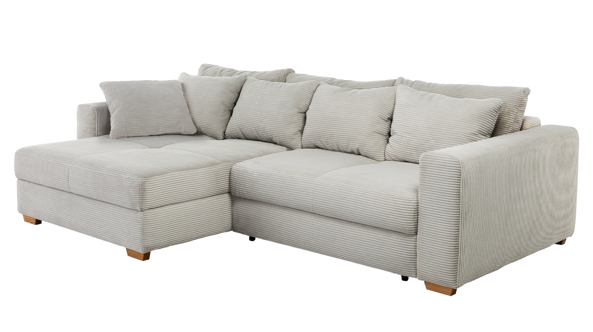 Erstaunlich Cord Ecksofa Beige Fotos