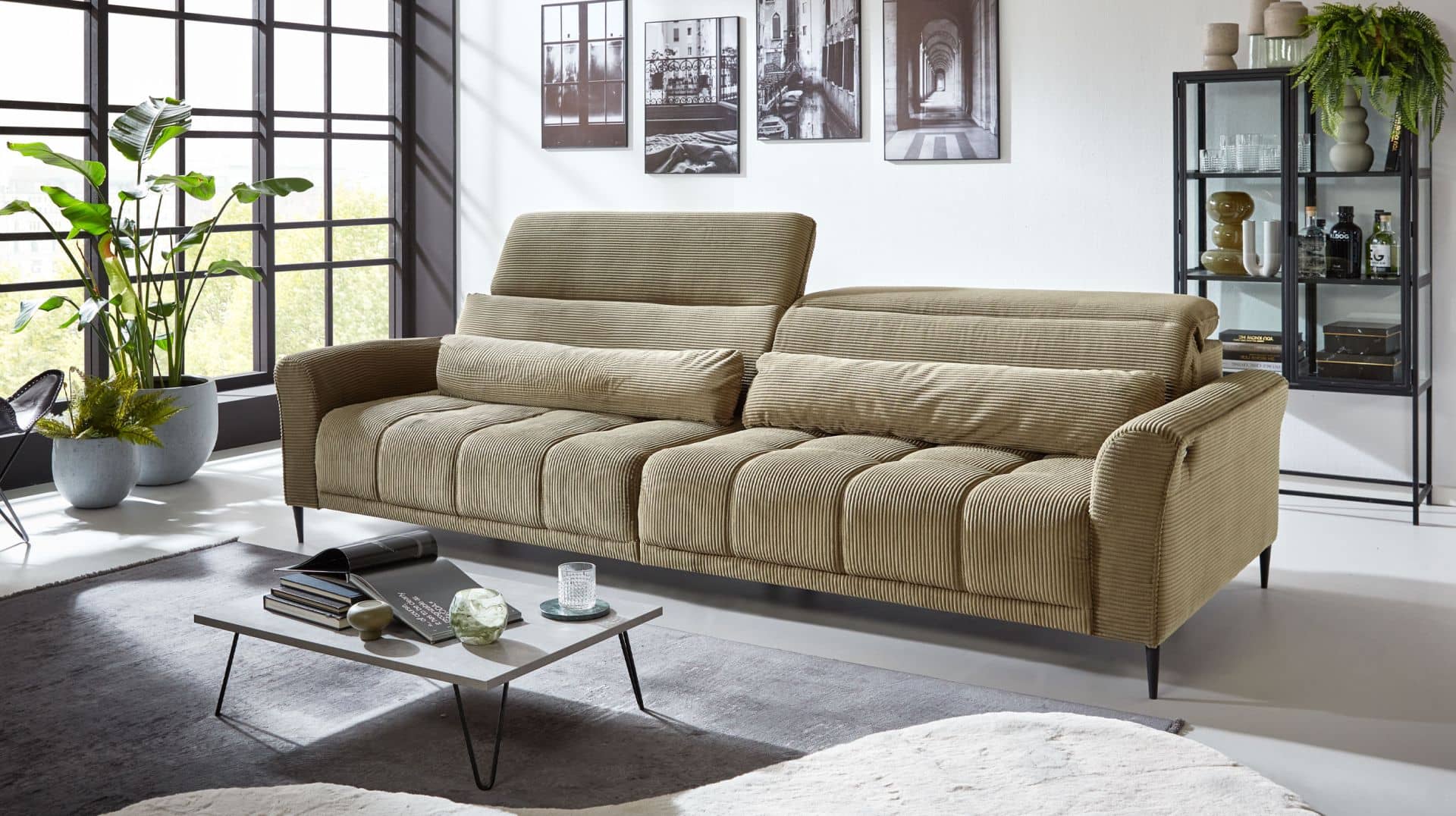 Cord Sofas und Couches online kaufen | Die Möbelfundgrube