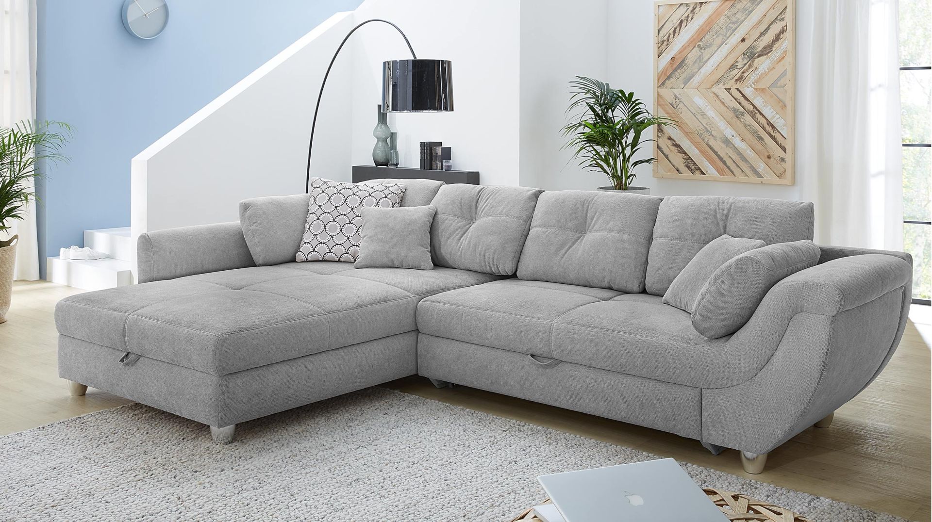 Ecksofa Mit Schlaffunktion Gunstig