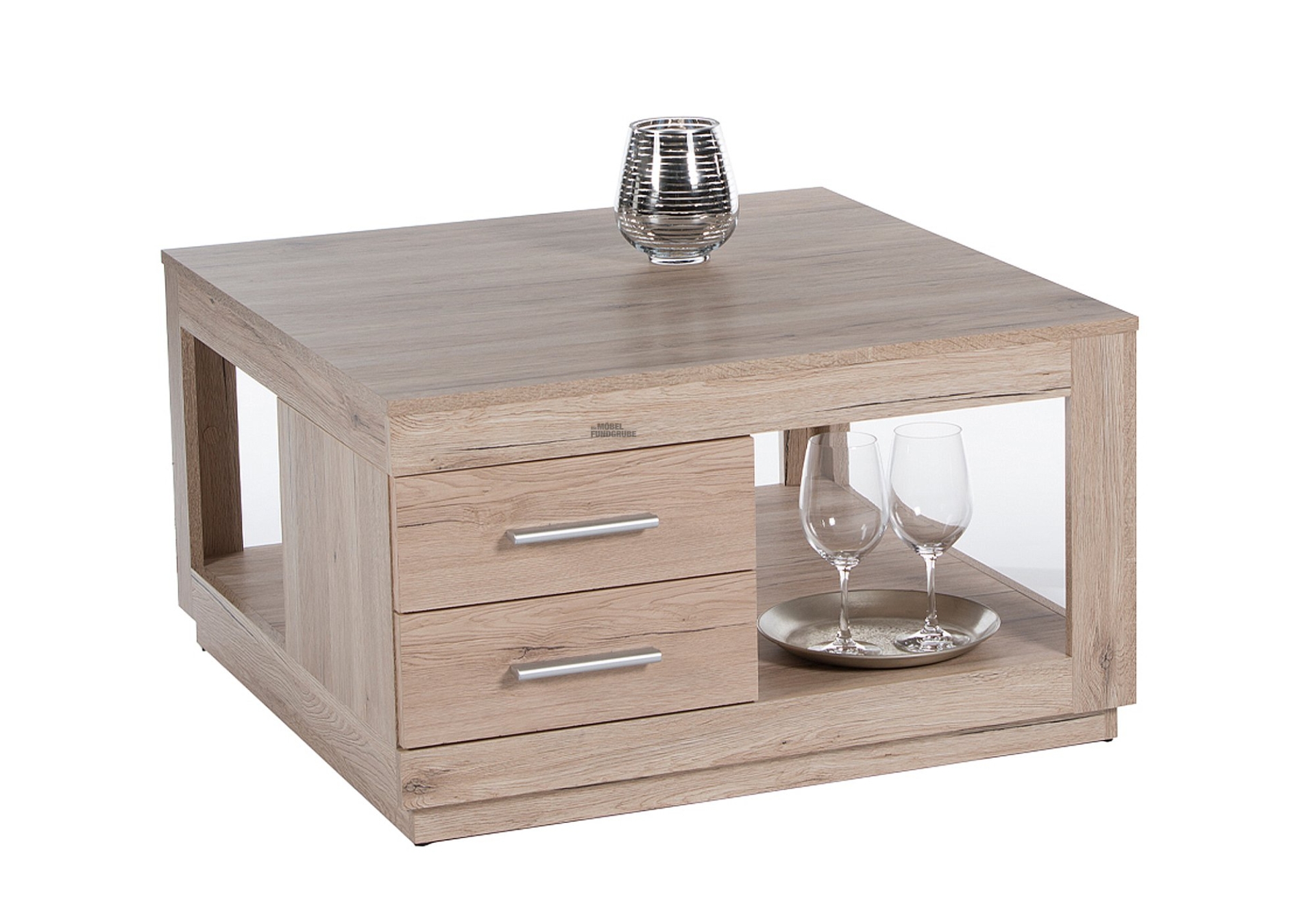 San Remo Eiche Couchtisch