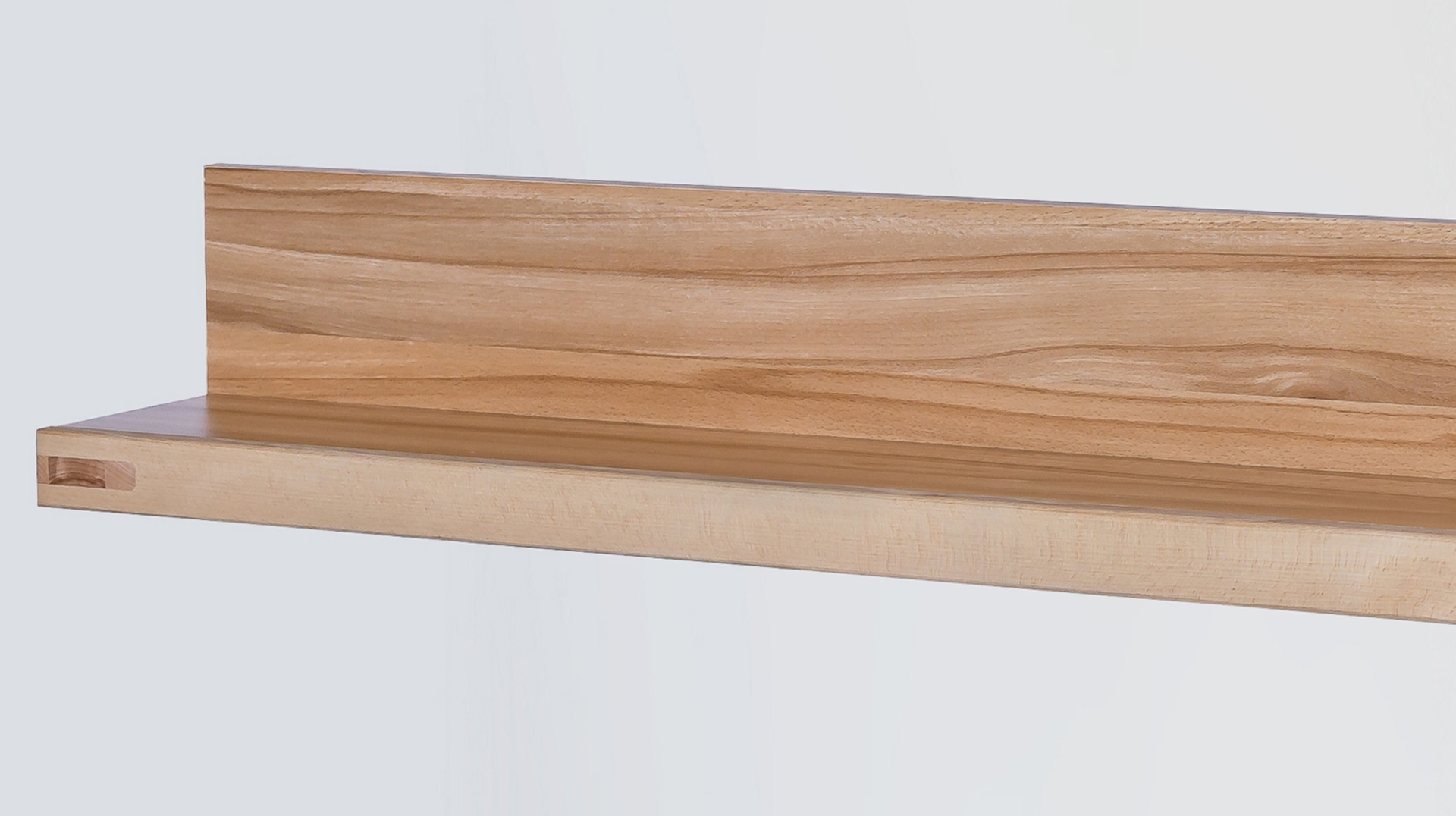 Wandboard Kernbuche geölt 138 cm - FREYJA