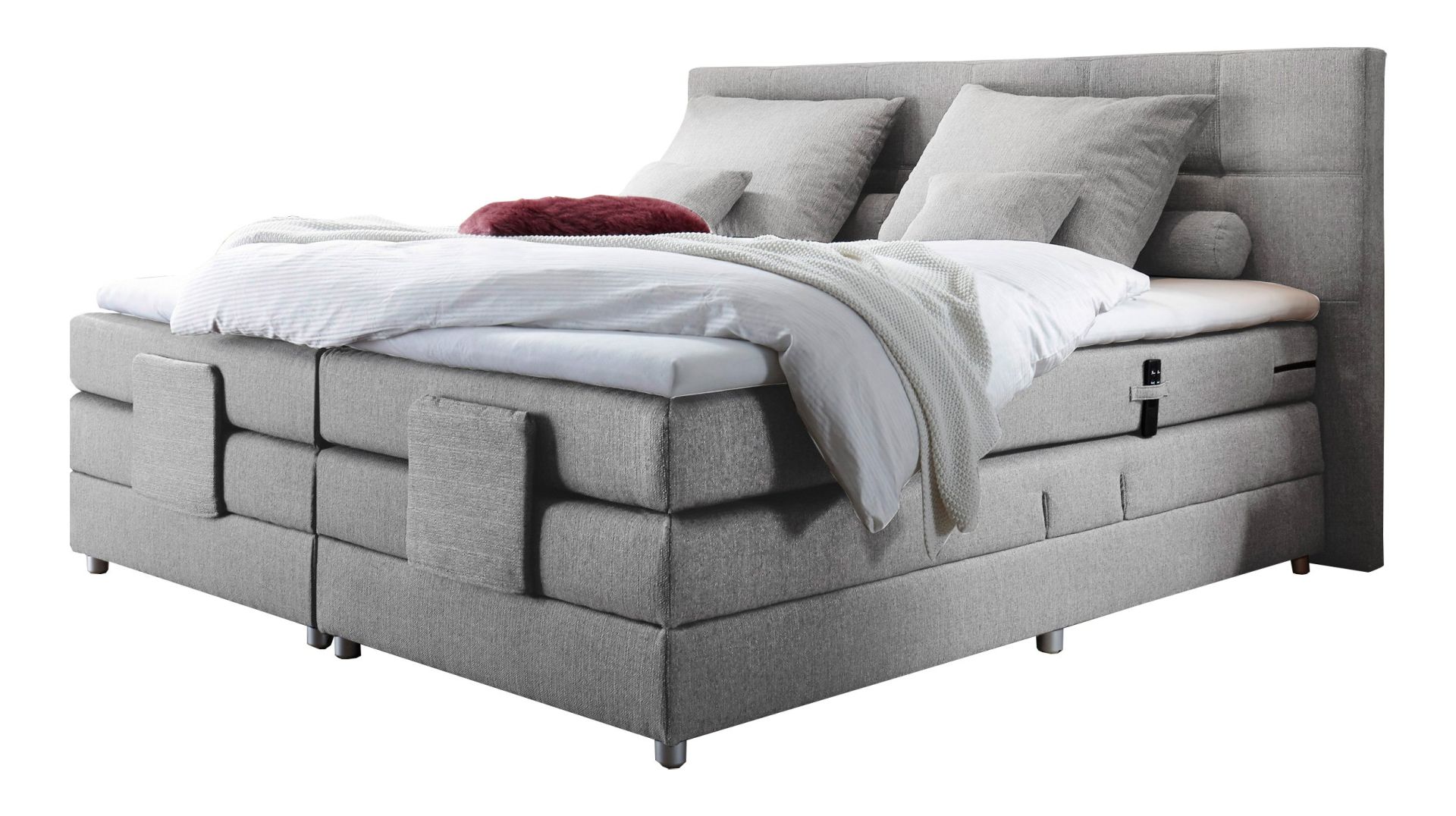 Boxspringbetten elektrisch verstellbar kaufen | Die Möbelfundgrube