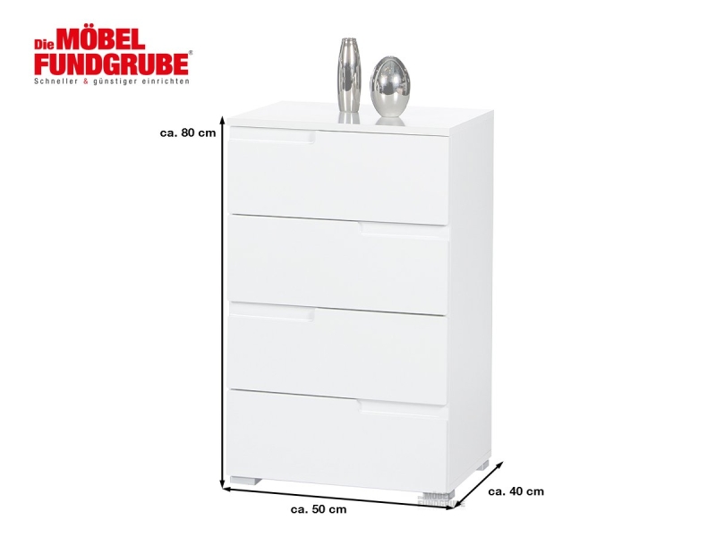 Schone Kommode 50 Cm Ebenbild