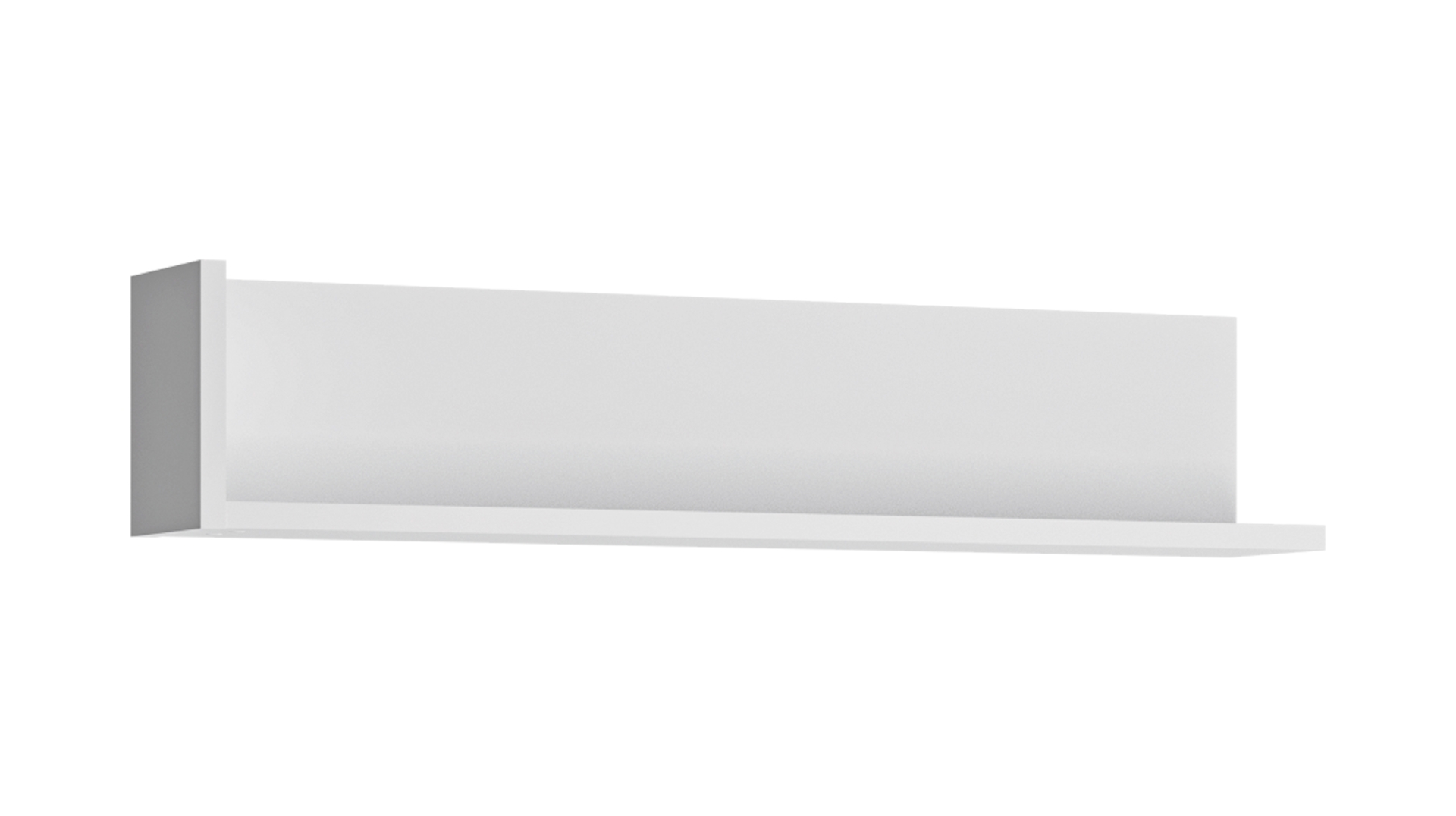 Wandboard Weiss Hochglanz