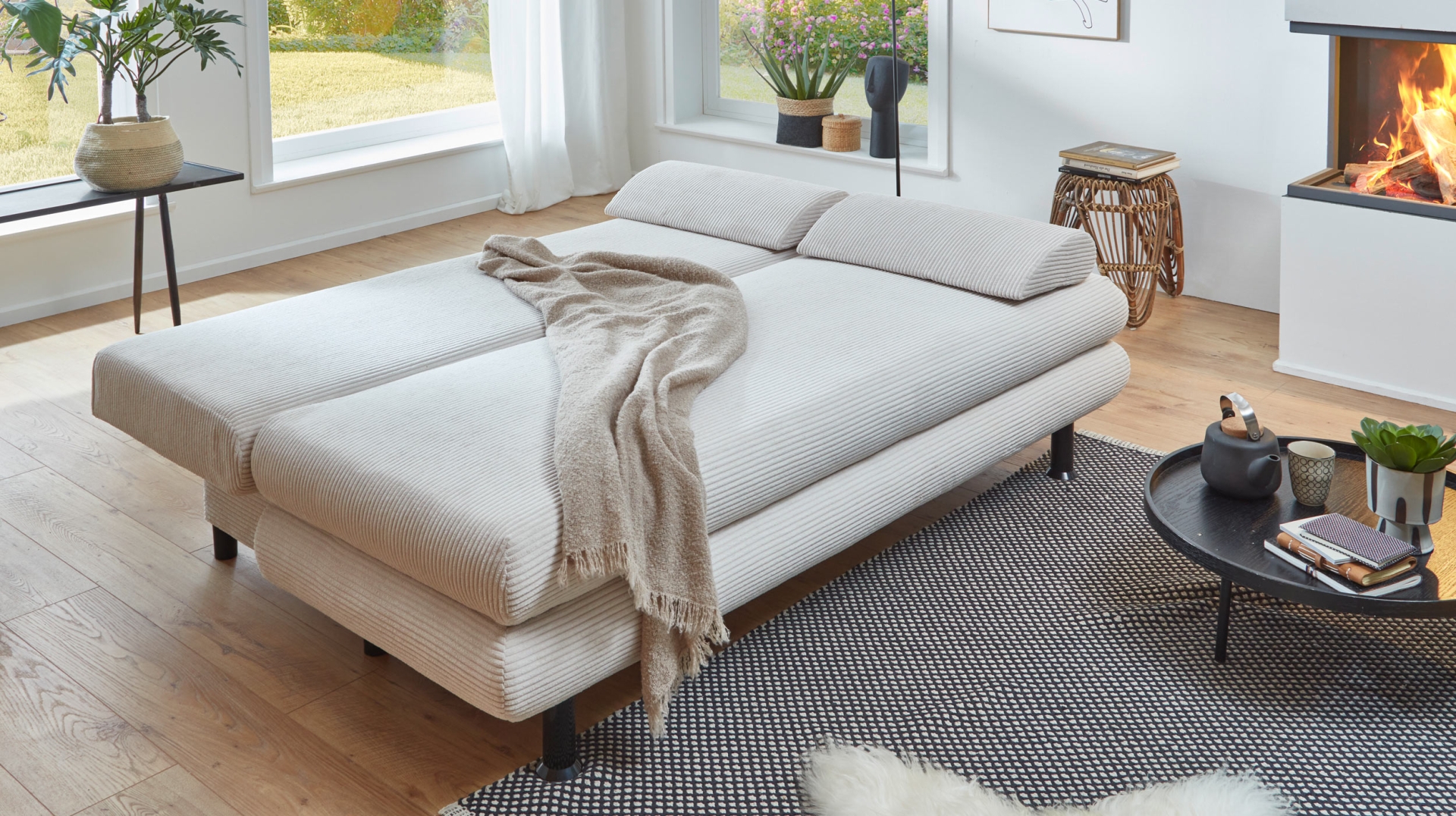 Erstaunlich Schlafsofa Mit Federkern Bilder
