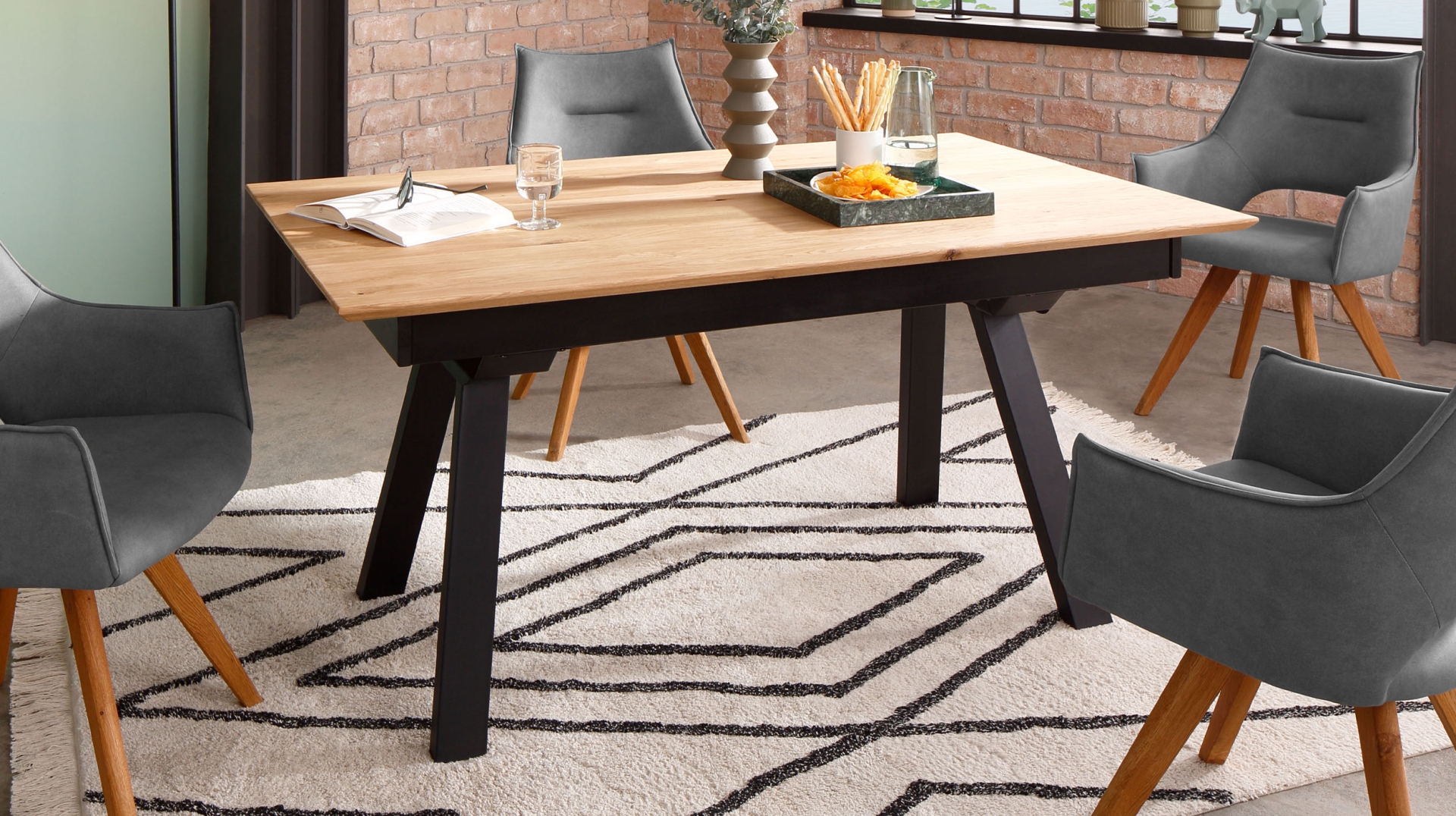 Esstisch 160 X 90 Ausziehbar