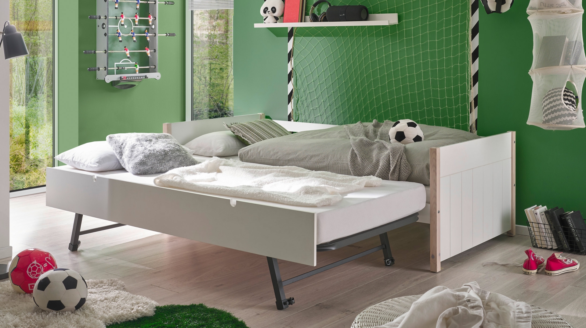 Jugendbett Ausziehbar Gleiche Hohe