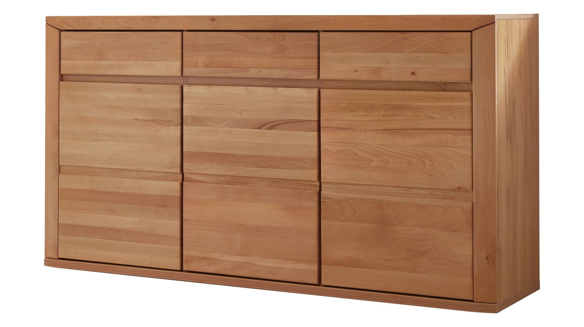 Sideboard - Kernbuche massiv - 170 cm - KORSIKA
